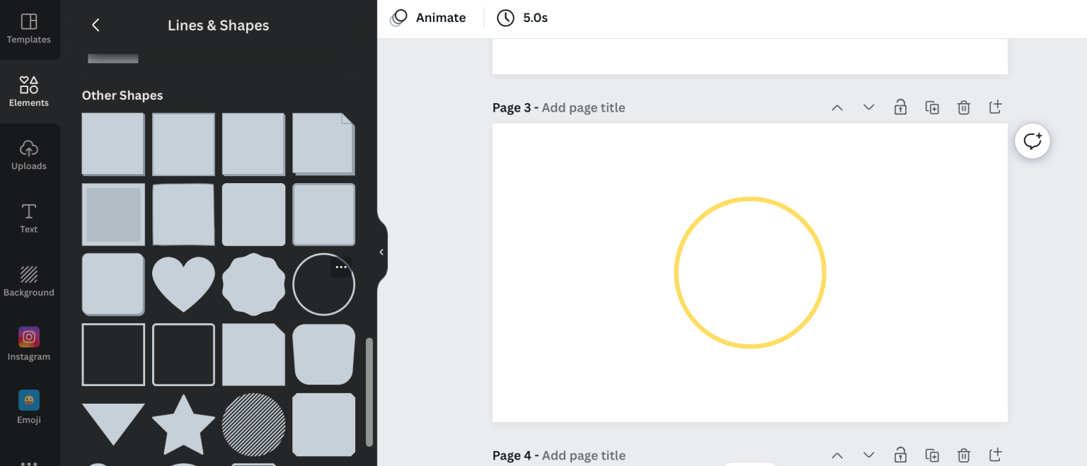 How to Create A Sun Clipart in Canva Tutorial - Animizer Blog