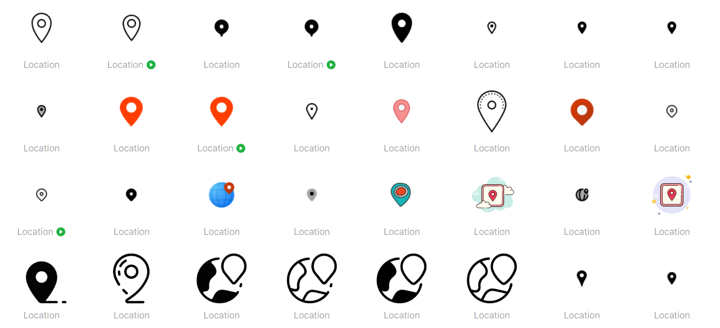 Optimizing the Use of Location Icons - Animizer Blog