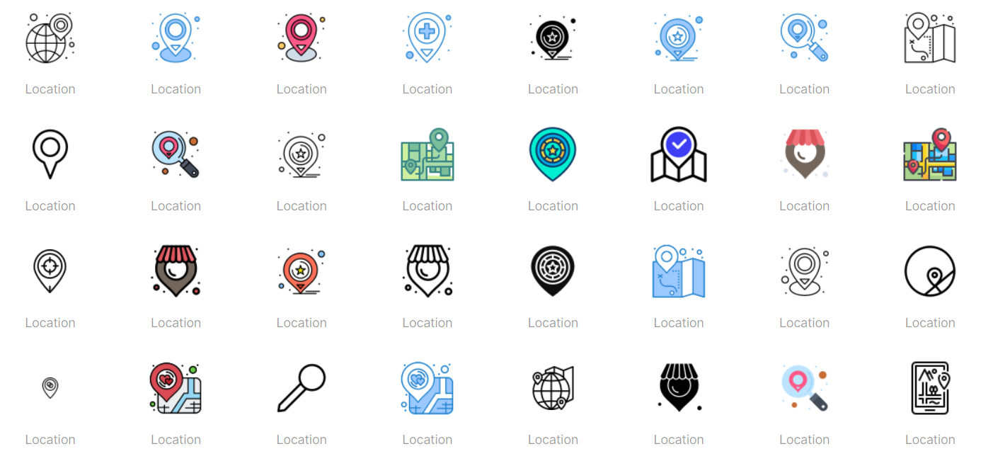 Optimizing the Use of Location Icons - Animizer Blog