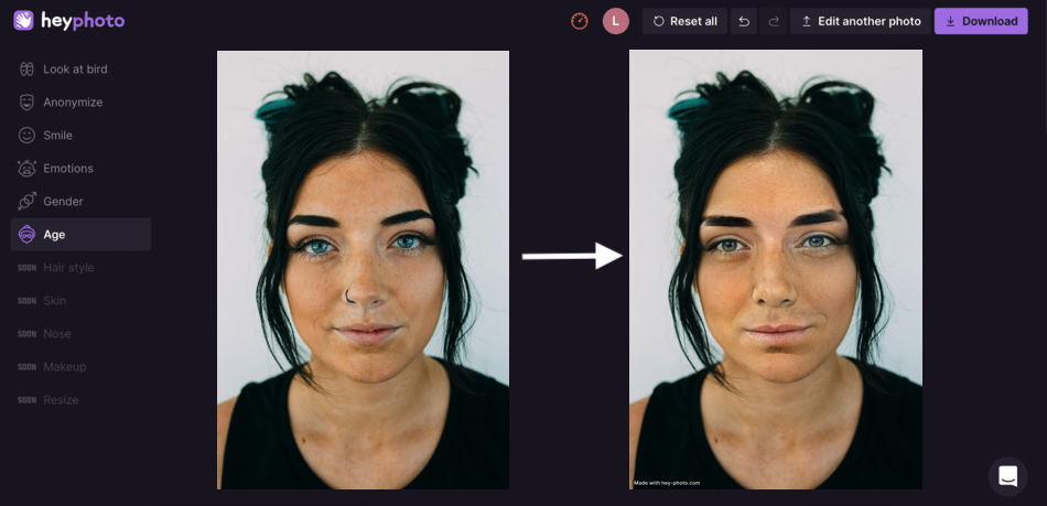 Unveiling the Magic of Gender Swap Filters by HeyPhoto - Animizer Blog