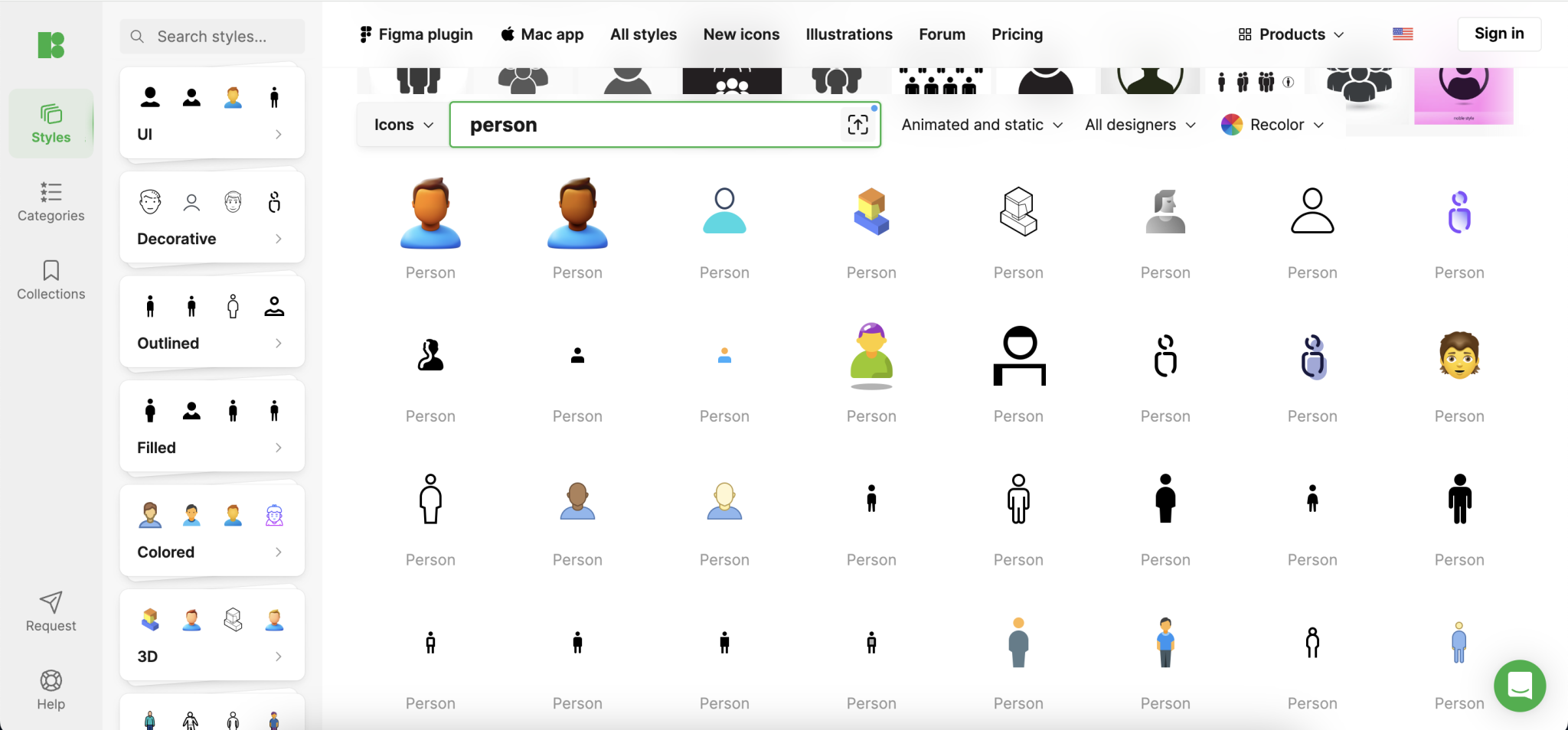 Designing Person Icons: Key Considerations for Professionals - Animizer ...