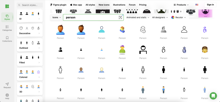 Designing Person Icons: Key Considerations for Professionals - Animizer ...