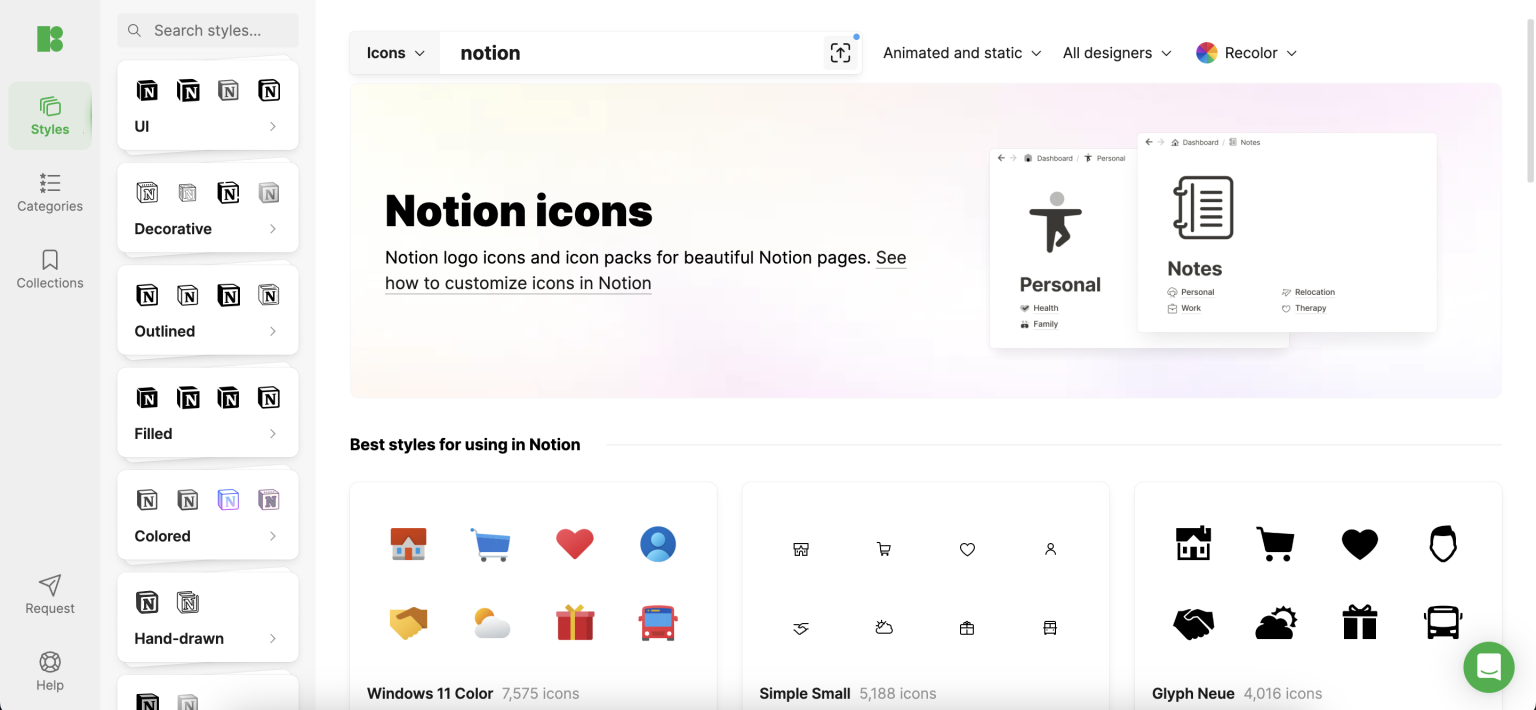 Designing Effective Notion Icons for Better Workflow - Animizer Blog
