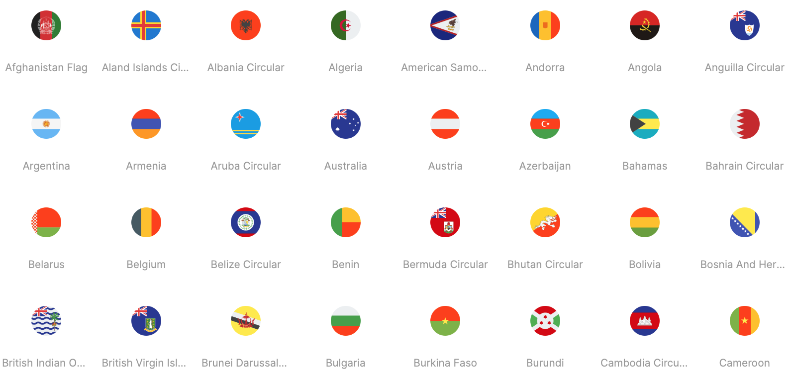 10 Creative Ways to Incorporate Flag Icons in Web Design