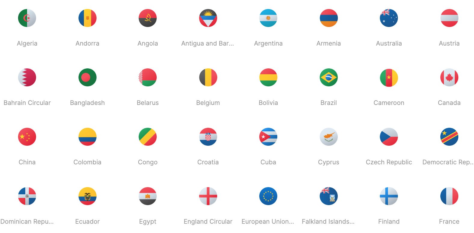 10 Creative Ways to Incorporate Flag Icons in Web Design
